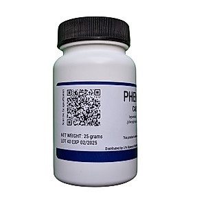 Phenylpiracetam Powder, 25 Grams - Life Science Solutions