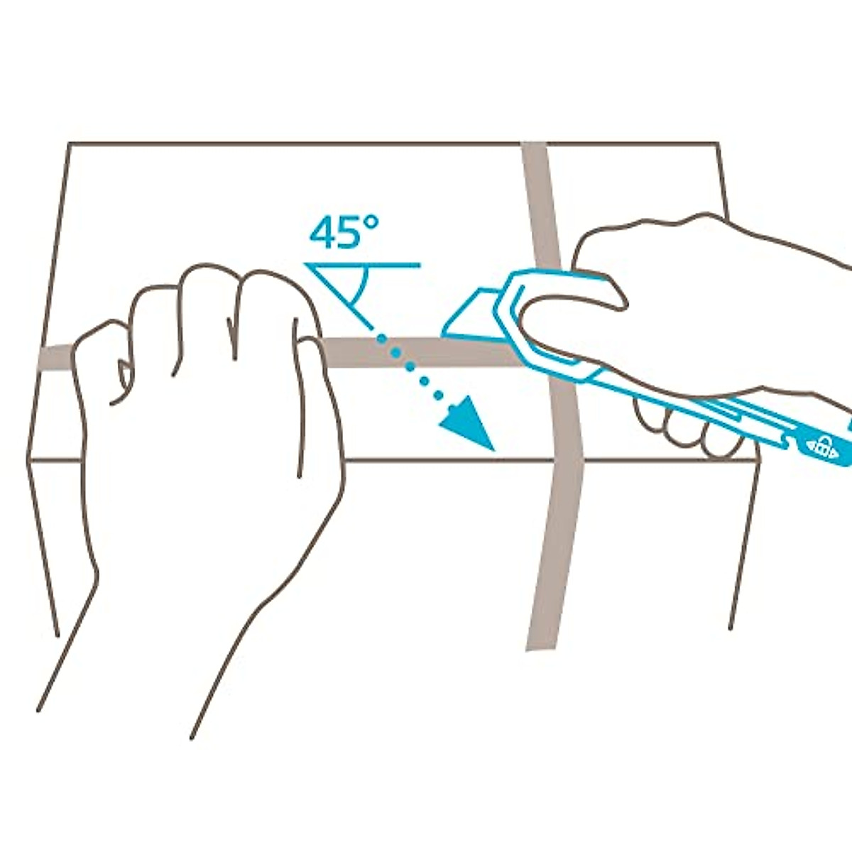 MARTOR Secupro 625 Fully Auto Retractable Safety Knife #625001.02