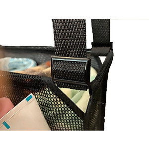 KNBG Equipped With Adjustable Storage Bags, Hanging Storage Basket, Toilet, Bathroom, Bath Basket, Dormitory, Cosmetics Storage Bag