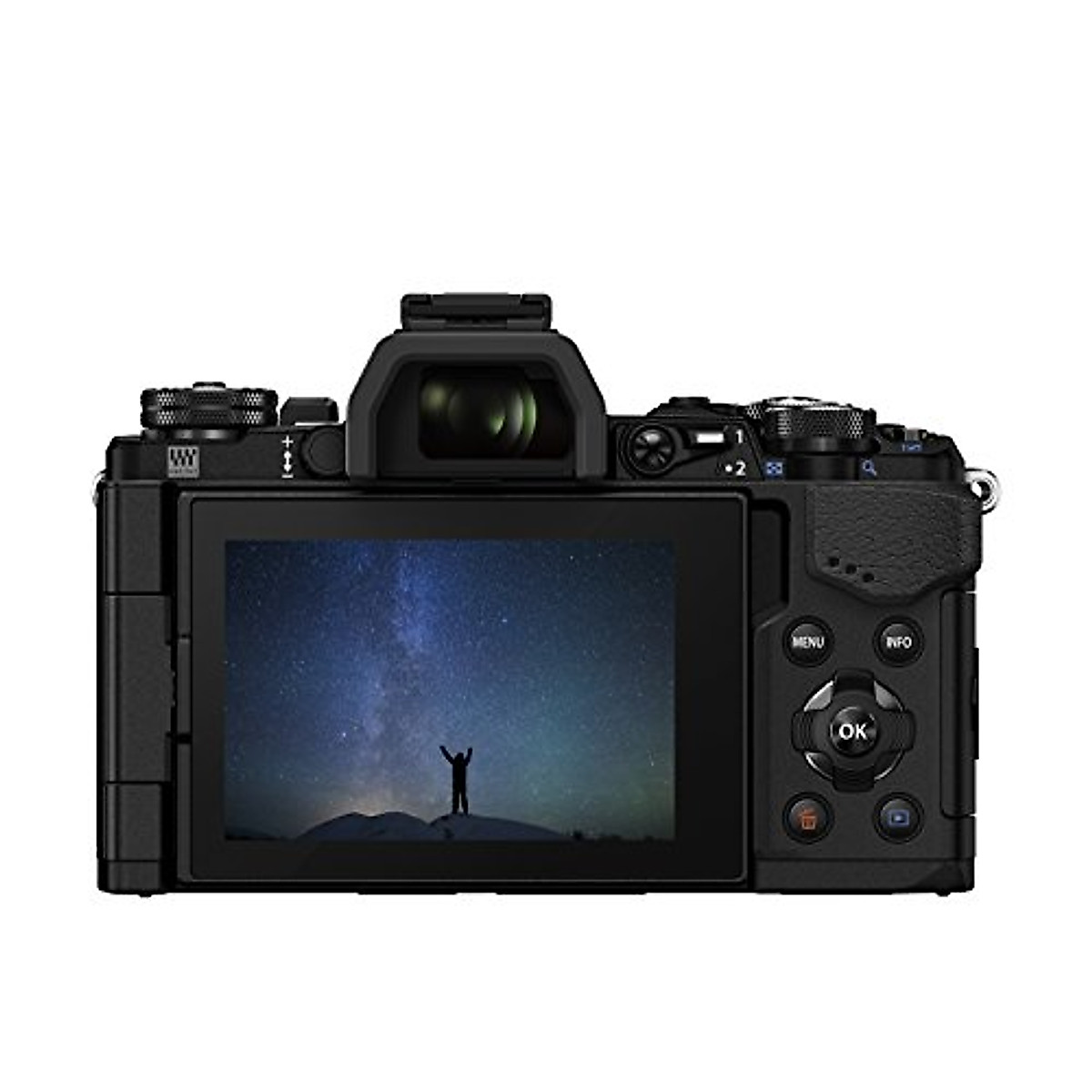 Olympus OM-D E-M5 Mark II Kit, Micro Four Thirds System Camera + M.Zuiko 12-40 mm PRO Universal Zoom Black