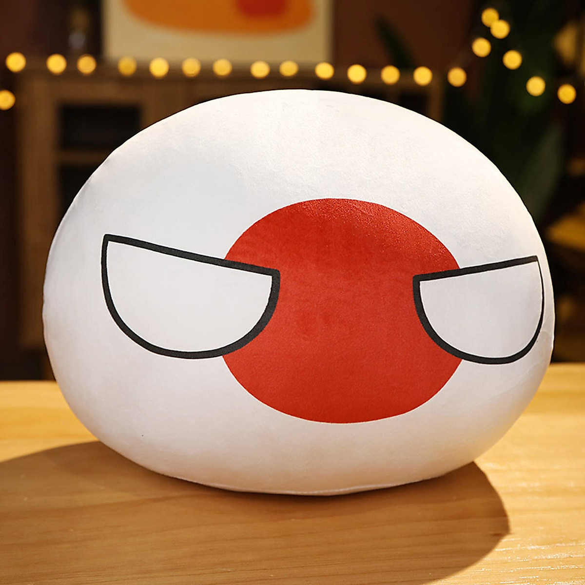 18pcs Countryballs Polish Ball Plush Toy Usa France Canada England Germany Japan China Short Plush Country Ball Plush Toy Mini Pillow Country Ball 4in