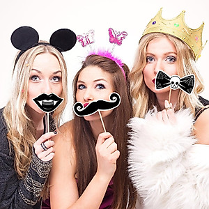 22 PCS Bride Or Die Photo Booth Props- Gothic Bachelorette Decorations for Women Girls, Bridal Shower Engagement Wedding Decorations Rip Single Life for Till Death Do Us Party Supplies