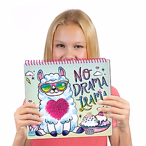 Fashion Angels Oh So Sweet SIL E. Cone Sloth Portfolio, Brown/A