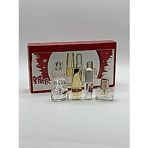 Estee Lauder Fragrance Treasures 4-Piece Mini Travel Gift Set Holiday 2022