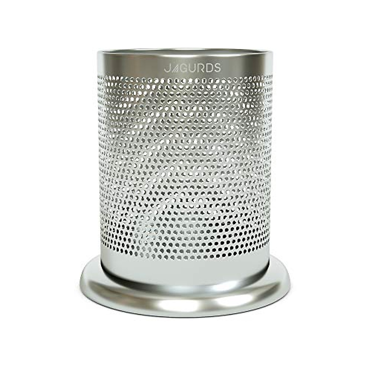 Stainless Steel Kitchen Utensil Holder for Kitchen Counter - Small Spoon Holder Utensil Crock and Large Cooking Utensil Holder Utensil Caddy - Kitchen Utensil Organizer Spatula Holder for Countertop