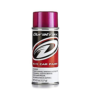 Duratrax Polycarb Spray Metallic Burgundy 4.5 oz DTXR4267