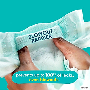 Pampers Baby Diapers - Swaddlers - Size 4, 120 Count, Ultra Absorbent Disposable Infant Diaper