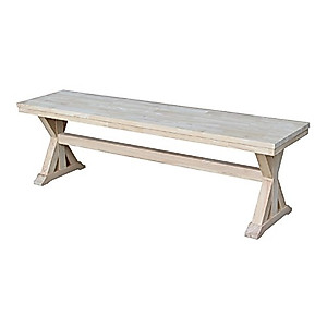International Concepts Canyon Bench