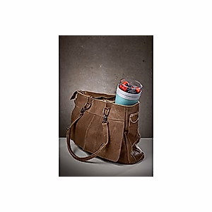 Mepal, Lunchpot with 2 Interchangeable Lids, a Detachable Small Storage Container for Nuts or Fruit, Portable, BPA Free, Nordic Denim, 4 inch Diameter, 1 Count