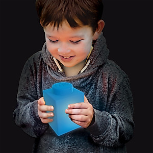 Santoki - Lego Classic 1X1 Silicone Nitelite, Blue
