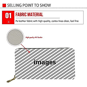 Snilety Fashion Wallet Dragonfly Designed,Large Capacity Tops Clutch Bag for Ladies,PU Leather Zip Around Money Coins Credit Cards Holder Case