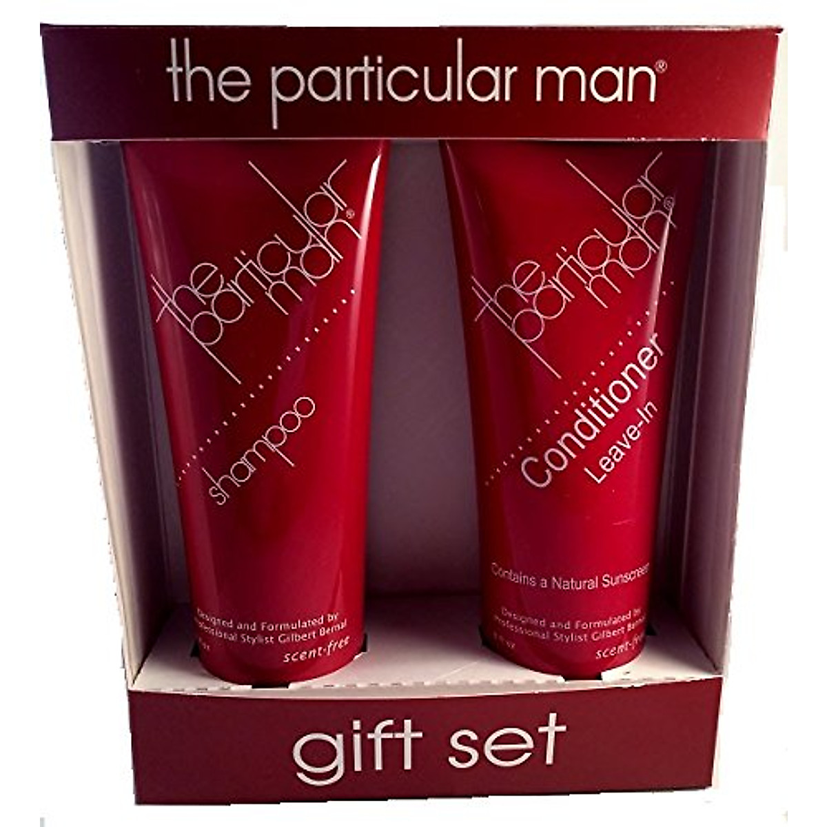The Particular Man Shampoo & Conditioner Gift Box