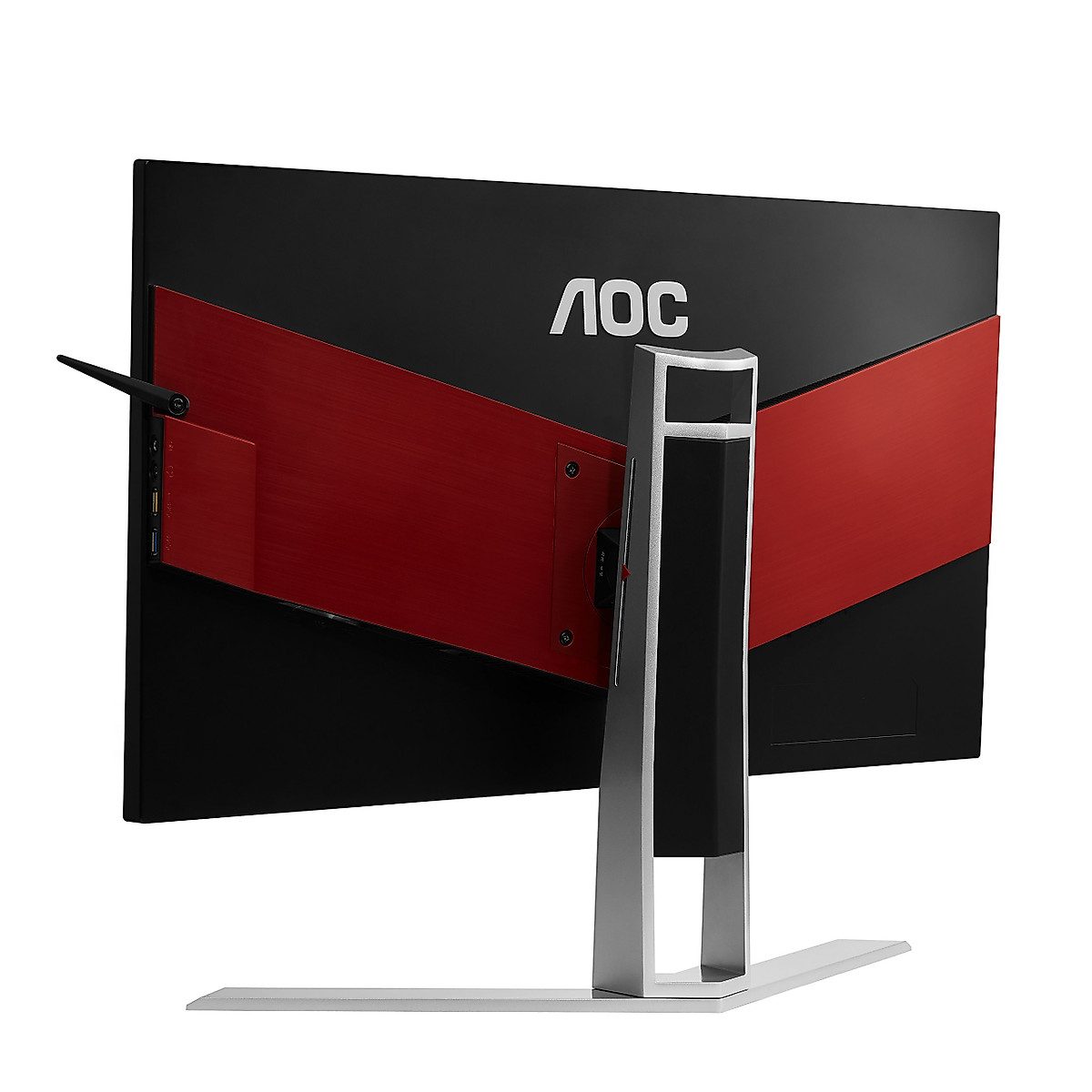 AOC Agon AG271UG 27" Gaming Monitor, G-SYNC, 4k/ UHD (3840x2160), IPS Panel, 60Hz, 4ms, Height Adjustable, DisplayPort, HDMI, USB (Renewed)