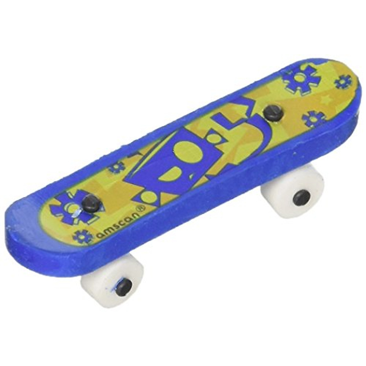 Amscan 397145 Skateboard Eraser | Party Favor | 1 piece