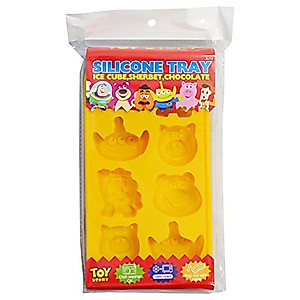 Skater SLT2 Silicone Ice Tray Toy Story 15
