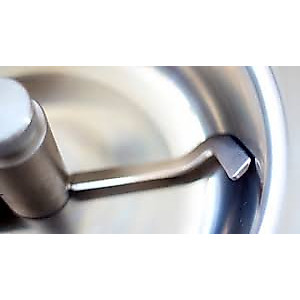 Lello 4080 Musso Lussino 1.5-Quart Ice Cream Maker, Stainless - 110/120V 60 HZ