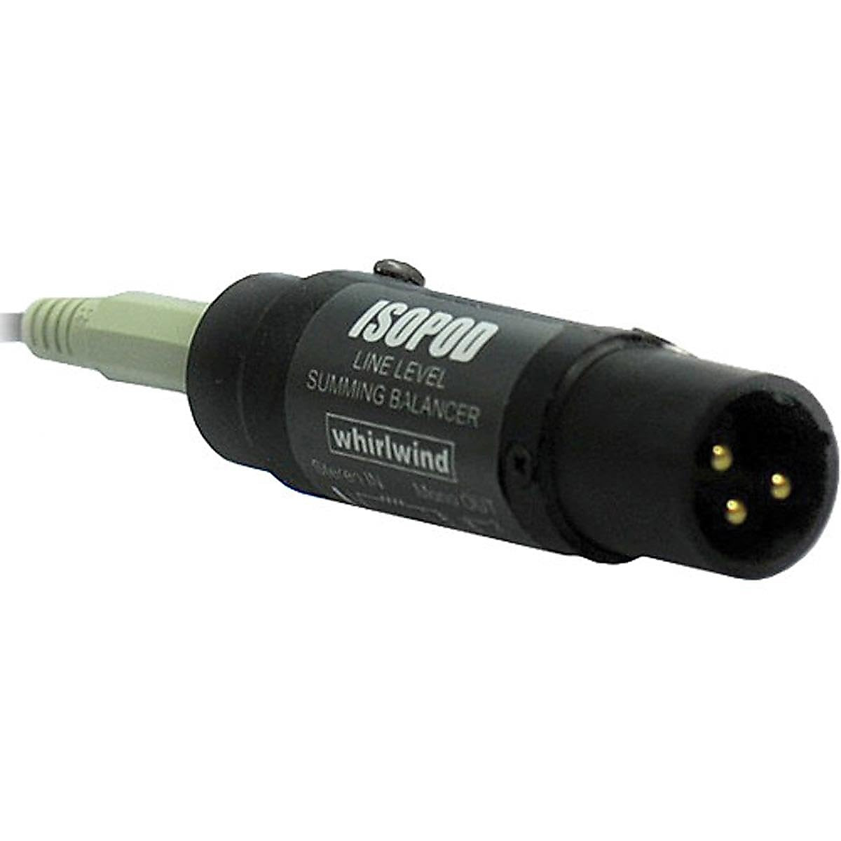 Whirlwind Isopod Line Level Summing Balancer for iPod