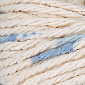 Lily Sugar 'N Cream The Original Ombre Yarn - 100% Cotton - 2 oz - Denim Blue - Machine Wash & Dry