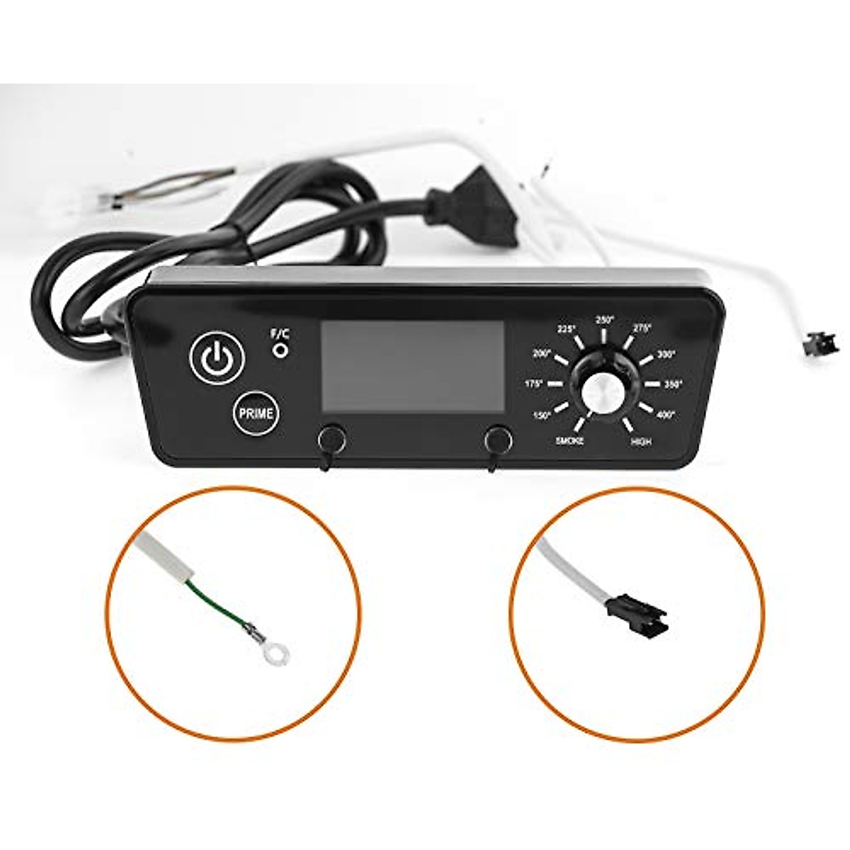 Digital Thermostat Controller Board Kits for Pit BOSS 5 Series Vertical Pellet Smoker, with LCD Display