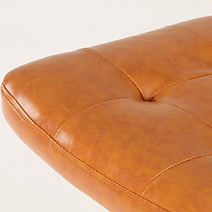 ZHAOLEI Rattan Computer Chair Retro Rotating Chair Comfortable Study Desk Seat Breathable Armrest Office Furniture