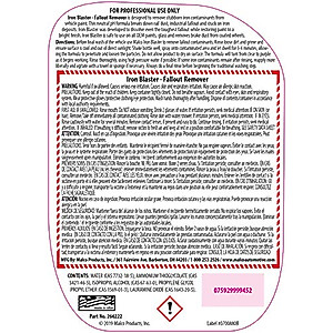 Malco Iron Blaster Fallout Remover - Dissolves Contaminants from Vehicles Such as Rail Dust, Industrial Fallout and Iron Deposits/Restores Paint to a Bright Finish / 22 Oz. (266222)