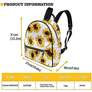 Wideasale Aztec Kokopelli Southwest Print Backpack Purse for Women Tribal Native American Indian Mini Travel Backpack Ethnic Style Pu Leather Casual Daypack