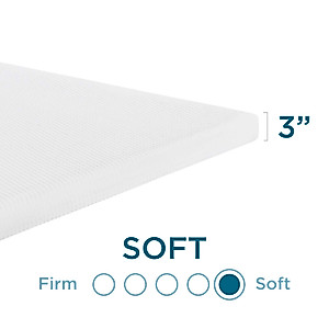 TEMPUR-Adapt + Cooling 3-Inch Twin Mattress Topper + Cloud Pillow Set