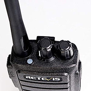 Case of 10,Retevis RT21 Updated 3000mAh 2 Way Radio Rechargeable, Heavy Duty Two Way Radio Long Range, 16CH VOX Handfree Adults Walkie Talkies for Business Retail Contractor Agriculture