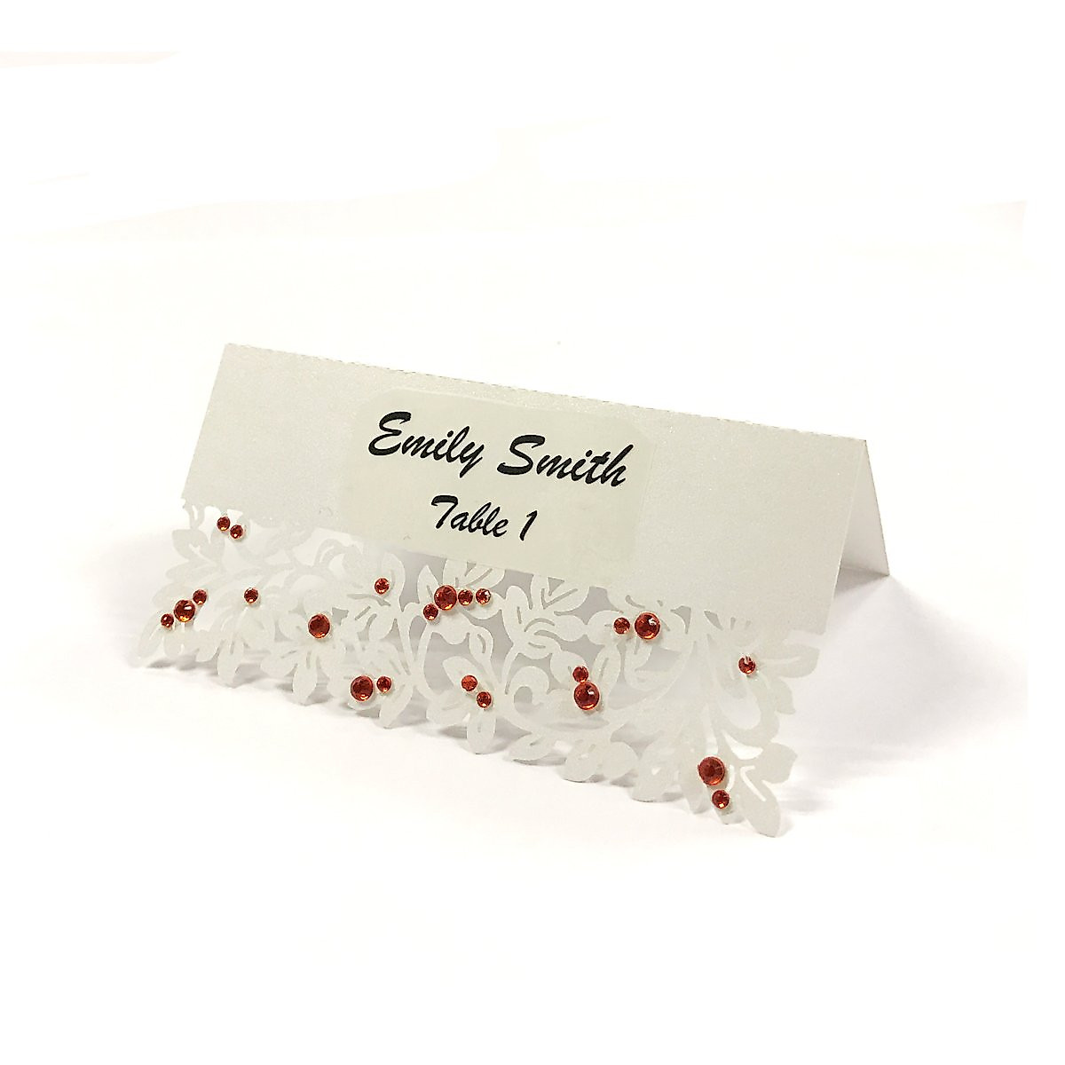 allydrew Wrapables® Vines Wedding Decor Table Name Place Cards (Set of 50)