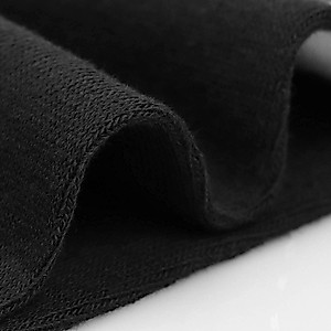 DRESHOW 2 Pairs Extra Long High Thigh Socks Striped Over Knee Thin Tights Long Stocking Knee High Leg Warmer