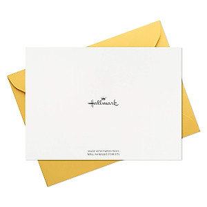 Hallmark Easter Cards, Blank Cards Assortment (24 Cards with Envelopes, Spring Flowers and Butterflies)