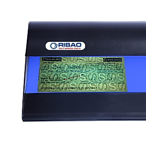 Ribao SLD-16 Bill Detector with UV and Watermark Counterfeit Detection, Money Checker, ID Card/Passport Identification and verification, Business and Office use