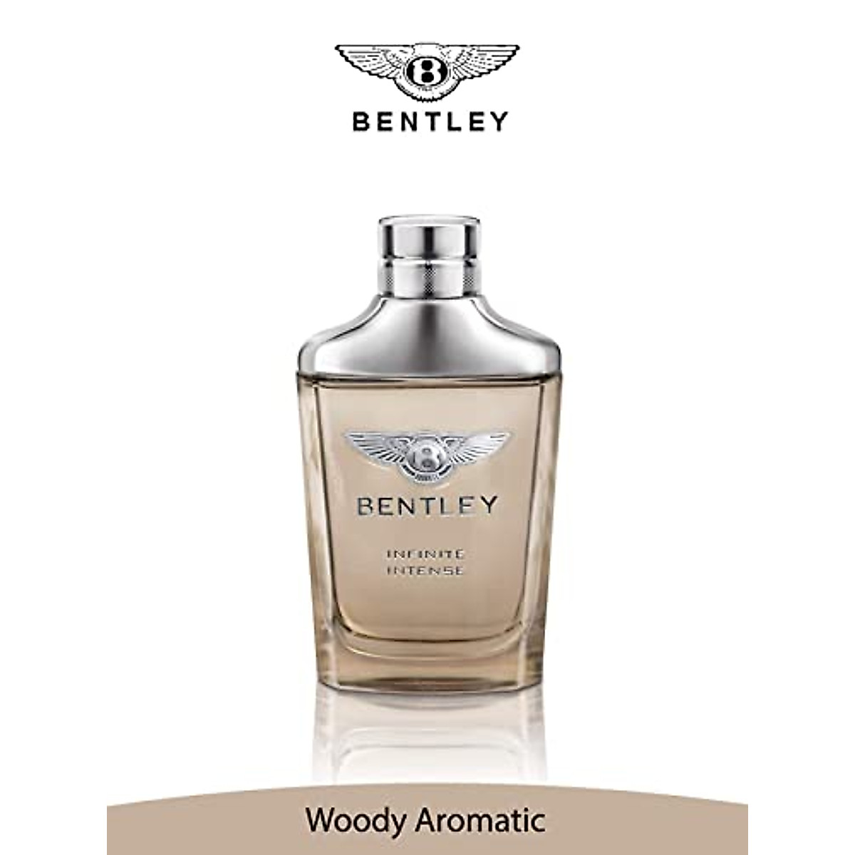 Bentley Infinite Intense Men's Eau de Parfum Spray, 3.4 Ounce