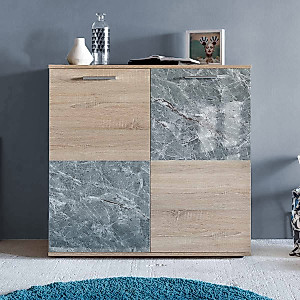 Erfoni Marble Contact Paper Blue Glossy Marble Wallpaper Marble Peel and Stick Wallpaper for Countertops 15.8inch x 197inch Granite Self Adhesive Removable Wall Paper for Cabinets Waterproof Vinyl