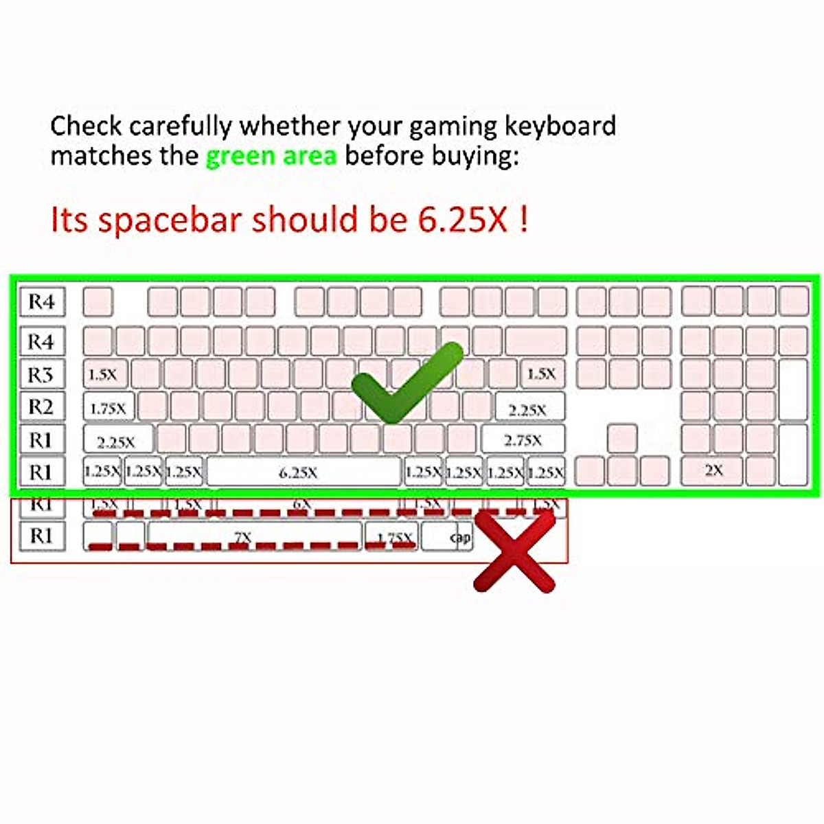 MRDARCY Double Shot Injection Plating Retro Punk ABS Pattern Shine Through Keycap Set for 104/87/61/60 Gaming Mechanical Keyboard (Black)