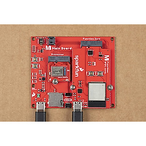 SparkFun MicroMod WiFi Function Board - ESP32 - Add Wireless Options to MicroMod Processor Boards - ESP32_WROOM Module w/at Command firmware Combine w/MicroMod Processor & Main Boards