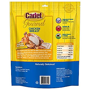 Cadet Gourmet Chicken Breast Dog Treats