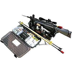 MTM Shooting Range Box,Green