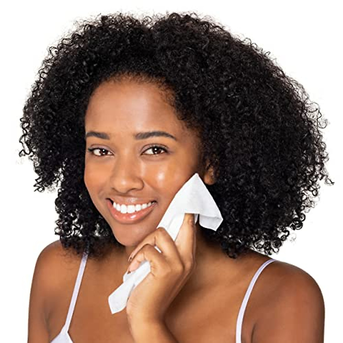 Neutrogena Makeup Remover Facial Cleansing Towelettes, Daily Face Wipes Remove Dirt, Oil, Sweat, Makeup & Waterproof Mascara, Gentle, Soap- & Alcohol-Free, 100% Plant-Based Cloth, 25 ct