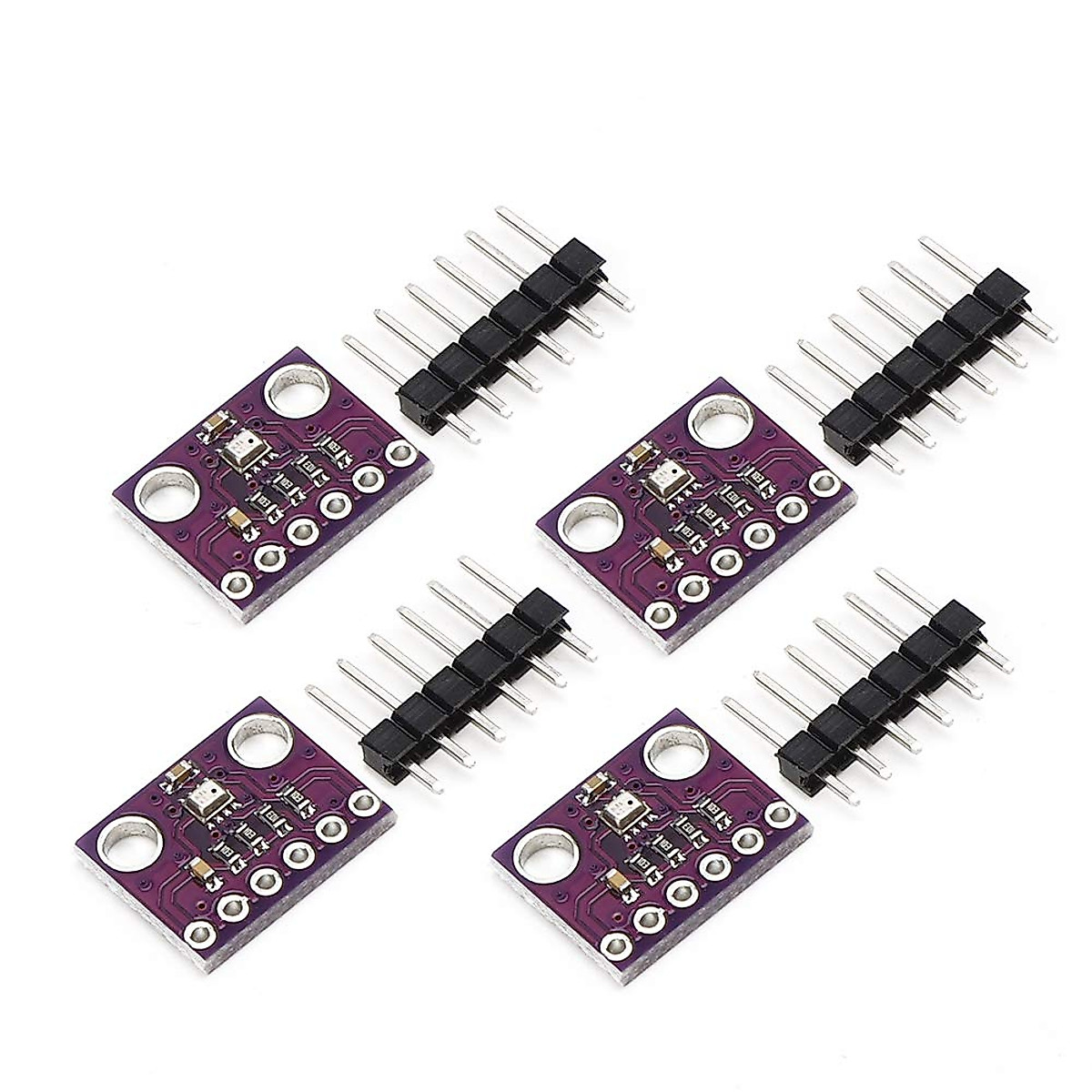 BMP280 4PCs Temperature Air Pressure Sensor Electronic Components for High Accuracy Test