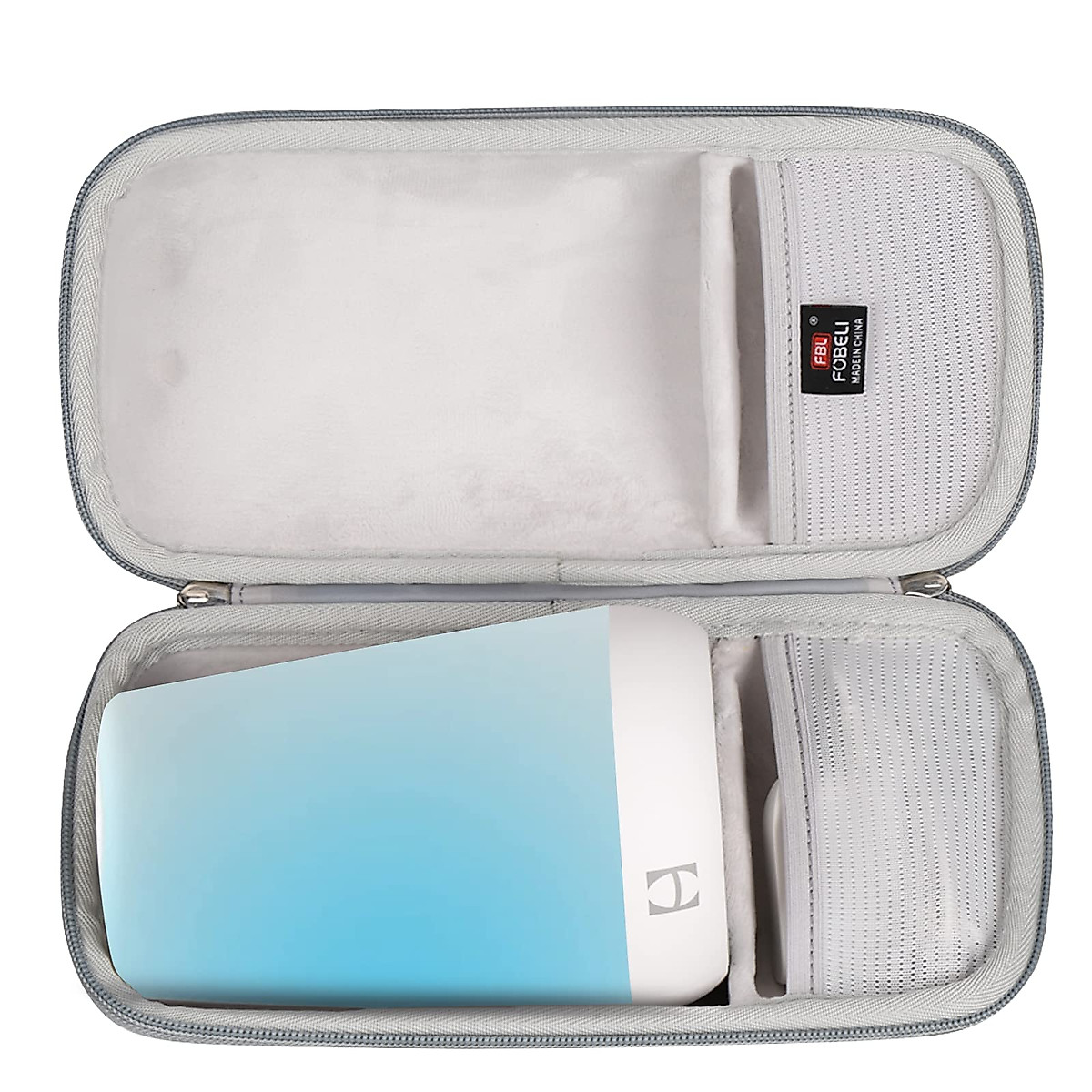 FBLFOBELI EVA Hard Storage Case Compatible with Hatch Rest 1st & 2nd Gen Baby Sound Machine, Protective Shockproof Bag (Case Only)