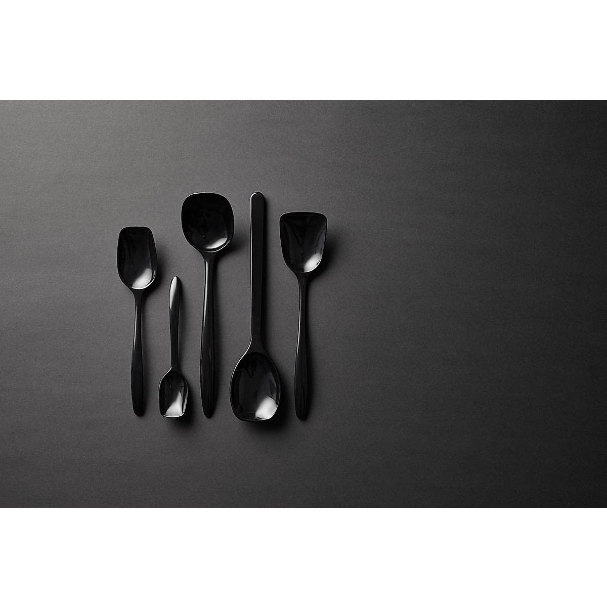 Rosti Spoon - Solid - Melamine - Black