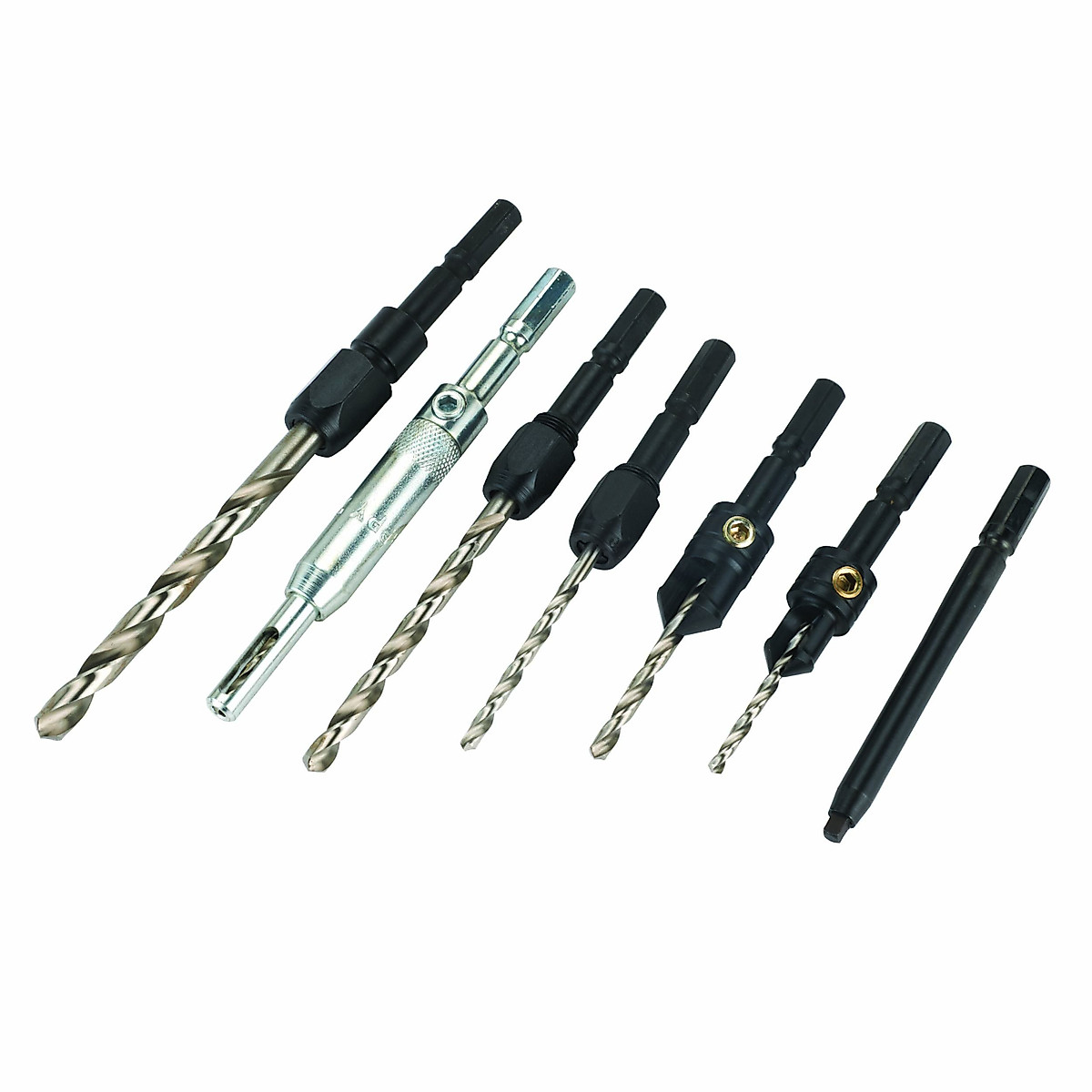 Make it Snappy Tools Handy Man's Set in Belt Clip Pouch, Compatible with Festool Centrotec Chucks #92352