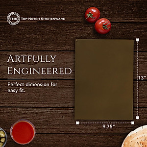 Premium Pizza Stone for Oven | Small But Expandable By Purchasing Two or More | Perfect Crispy Crusts | Durable Pizza Steel Stone | Deluxe Pizza Stone Offering Easier Cleaning, Handling and Storage