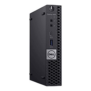 Dell OptiPlex 5060 Micro Desktop Computer | Hexa Core Intel i5 (3.2) | 32GB DDR4 RAM | 500GB SSD Solid State | Windows 11 Professional | Home or Office PC (Renewed)