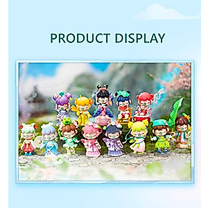 ROBOTIME Blind Box Set Surprise Action Figure Collectible Kawaii Figures Random Art Toys Hot Cute Nanci Figure Dolls Creative Gifts (Whole Set)