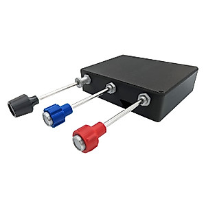 Flight Sim Stuff Cessna Style Throttle, Propeller and Mixture (TPM) Controller For Flight Sims PC/Mac