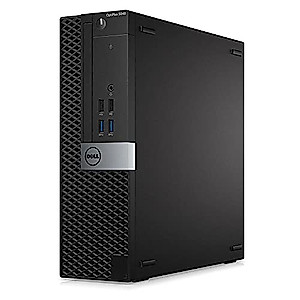 Dell Optiplex 5040 SFF Desktop PC 6th Gen. Intel Core i7-6700 3.4GHz 16GB RAM 480GB SSD WiFi HDMI Win10 Pro (Renewed)