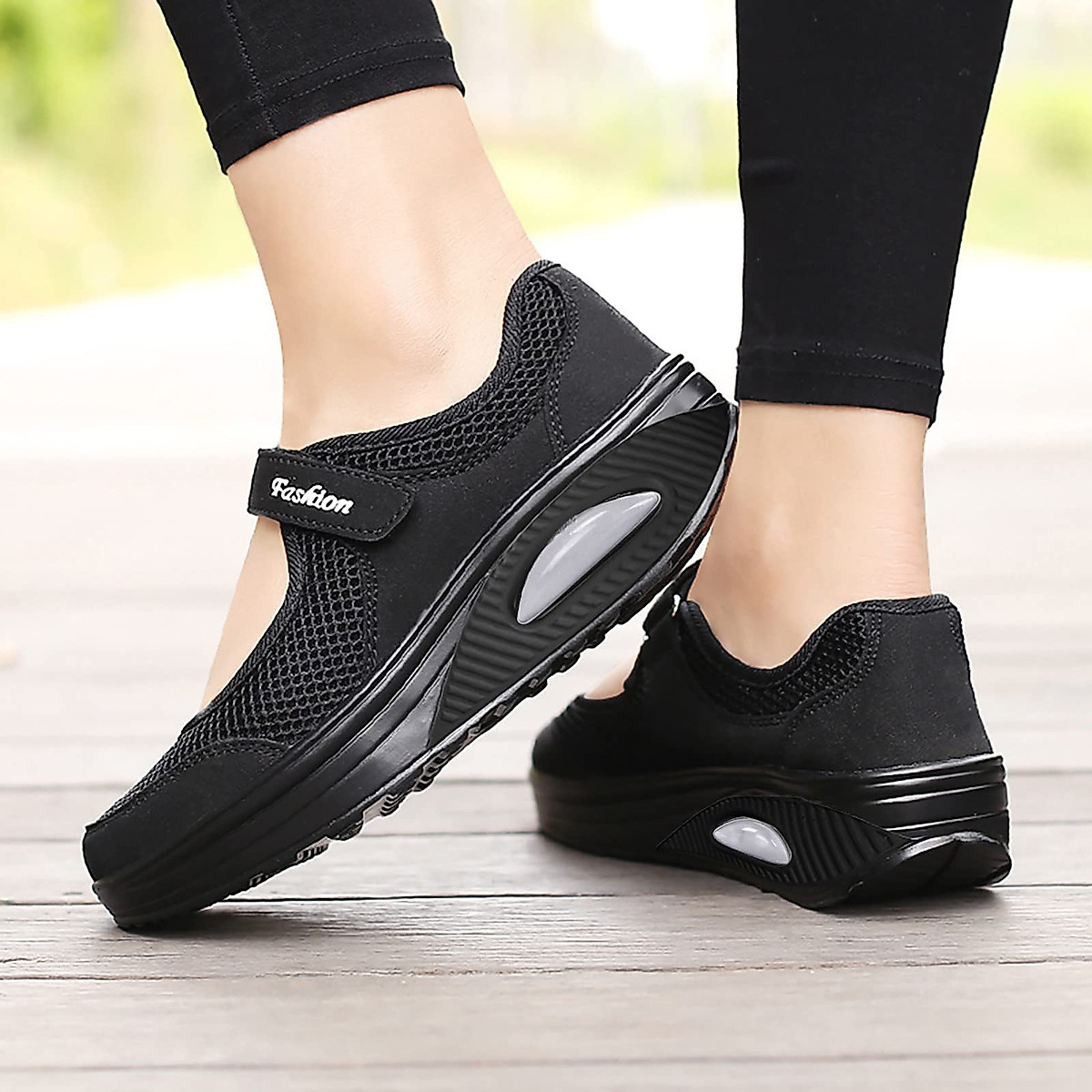 JWSVBF Womens Sneakers for Standing All Day Mesh, Shoes Platform Sport Breathable Fashion Running Lightweight Casual Shoes Women's Women's Casual Shoes Casual Dance Shoes