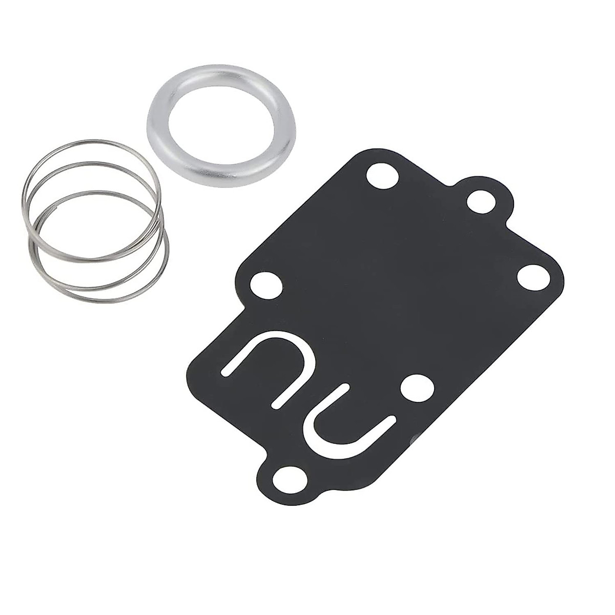 ZYAMY 5 Sets Carburetor Diaphragm Gasket kit for 2hp to 5hp Horizontal Engines Replace BS 270026 272538 272538S 272637 4157 4168 5021 5021K 690766 221377